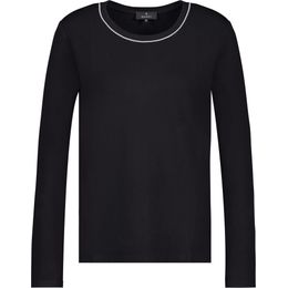 monari Shirt Damen Gr&ouml;&szlig;e XL schwarz
