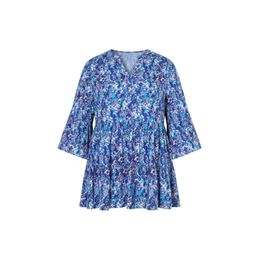 Angel of Style Tunika Damen Gr&ouml;&szlig;e 6XL royalblau