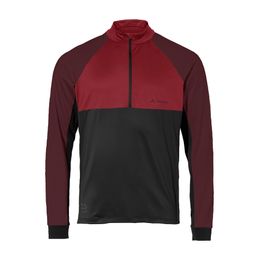 Vaude Funktionsshirt 'Qimsa' Herren Gr&ouml;&szlig;e XXL rot / schwarz