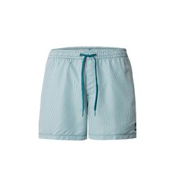 Quiksilver Badeshorts 'Everyday Deluxe 15' Herren Gr&ouml;&szlig;e L petrol / wei&szlig;