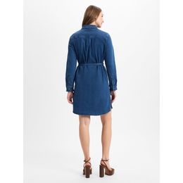 Marie Lund Jeanskleid Damen Gr&ouml;&szlig;e 44 blue denim Winterkleid