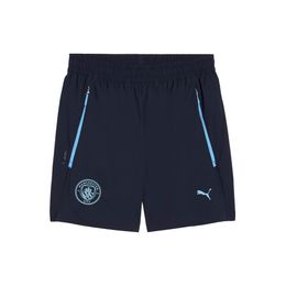 Puma Sportshorts 'Manchester City Pumatech' Herren Gr&ouml;&szlig;e XXXL marine / azur