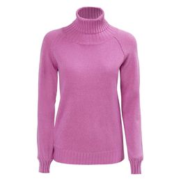 Influencer Pullover Damen Gr&ouml;&szlig;e L pink