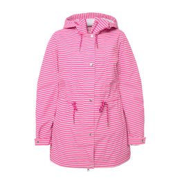 Ulla Popken Funktionsjacke Damen Gr&ouml;&szlig;e XL/XXL pink / wei&szlig;