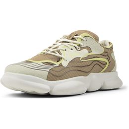 Camper Sneaker 'Karst' Damen Gr&ouml;&szlig;e 39 beige / dunkelbeige