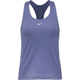 Nike Sporttop 'DF Swoosh' Damen Gr&ouml;&szlig;e L indigo