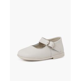 Pisamonas Halbschuh M&auml;dchen Gr&ouml;&szlig;e 19 offwhite