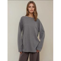 Hiccup Sweatshirt Damen Gr&ouml;&szlig;e XS grau
