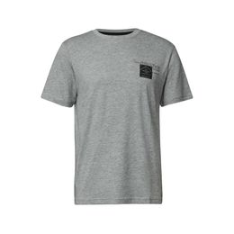 Street One Men T-Shirt Herren Gr&ouml;&szlig;e XXXL graumeliert / schwarz