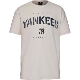 Fanatics T-Shirt 'New York Yankees' Herren Gr&ouml;&szlig;e XXL stone / schwarz