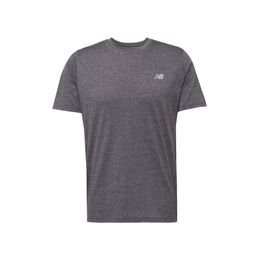 New Balance Funktionsshirt 'Essentials' Herren Gr&ouml;&szlig;e S dunkelgrau