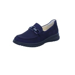 Ganter Slipper 'Heike' Damen Gr&ouml;&szlig;e 39 dunkelblau
