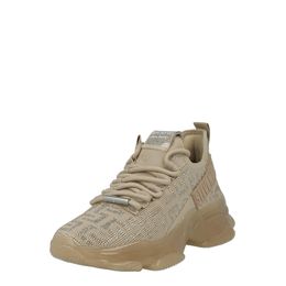 Steve Madden Sneaker 'Maxout' Damen Gr&ouml;&szlig;e 42 dunkelbeige / silber