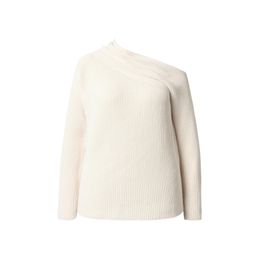 Ulla Popken Pullover Damen Gr&ouml;&szlig;e XXL/XXXL perlwei&szlig;