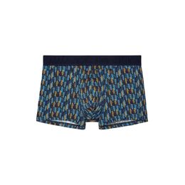 HOM Retro Boxer Briefs ' HO1 Westgate ' Herren Gr&ouml;&szlig;e M blau / t&uuml;rkis / gelb