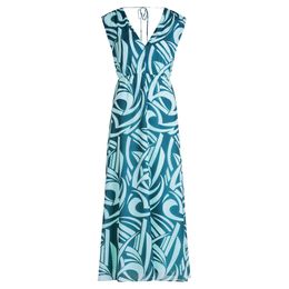 BETTY & CO Betty & Co Kleid Damen Gr&ouml;&szlig;e 44 cyanblau / mint Winterkleid