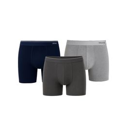 Erdem Boxershorts Herren Gr&ouml;&szlig;e M marine / grau / schilf