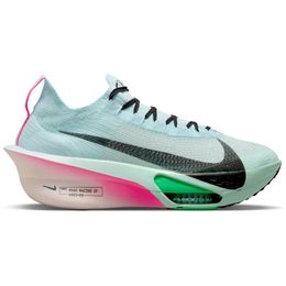 Nike Laufschuhe 'Air Zoom Alphafly Next' Herren Gr&ouml;&szlig;e 42 aqua / jade / pink / schwarz