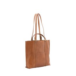 Viola Castellani Schultertasche Damen Gr&ouml;&szlig;e One Size braun