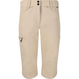 WHISTLER Trekkingshorts 'SHANNIE' Damen Gr&ouml;&szlig;e 4XL beige