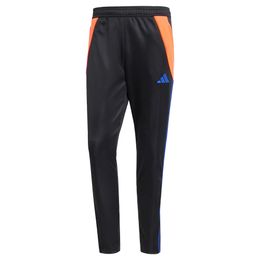 adidas Performance Sporthose 'Tiro 24' Herren Gr&ouml;&szlig;e XL blau / orange / schwarz