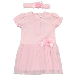 Rock A Bye Baby Boutique Set M&auml;dchen Gr&ouml;&szlig;e 92 rosa