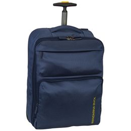 Mandarina Duck Rucksack-Trolley 'Zephyr' Herren Gr&ouml;&szlig;e One Size navy / goldgelb