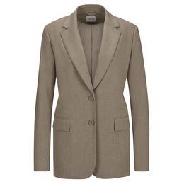 Madeleine Mode Madeleine Blazer Damen Gr&ouml;&szlig;e 40 mokka