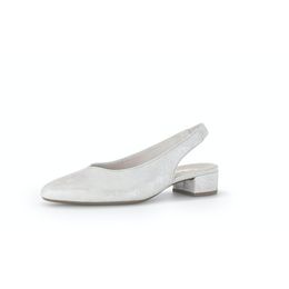 Gabor Slingpumps Damen Gr&ouml;&szlig;e 36 silber