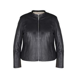 Maze Lederjacke Damen Gr&ouml;&szlig;e 8XL schwarz