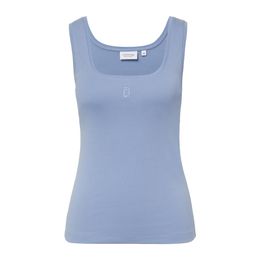 comma, Comma Casual Identity Top Damen Gr&ouml;&szlig;e S hellblau