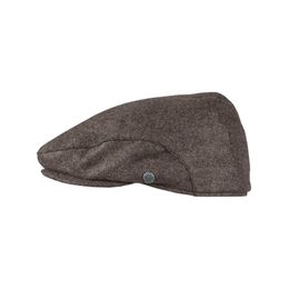 Bugatti Flatcap Herren Gr&ouml;&szlig;e 61 braunmeliert