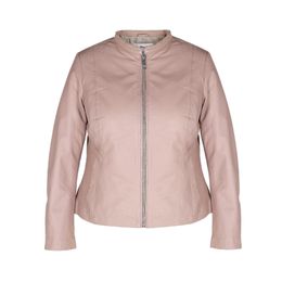 Maze Lederjacke Damen Gr&ouml;&szlig;e 4XL puder