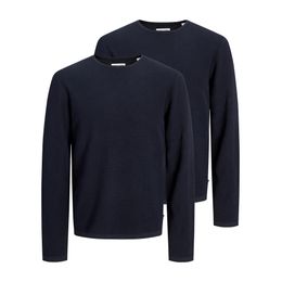 Jack & Jones Jack & Jones Pullover 'George' Herren Gr&ouml;&szlig;e XL dunkelblau