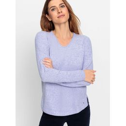Olsen Pullover Damen Gr&ouml;&szlig;e L lila