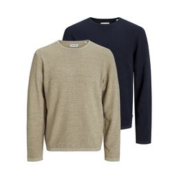 Jack & Jones Jack & Jones Pullover 'George' Herren Gr&ouml;&szlig;e XXL nachtblau