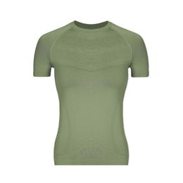SNOCKS Funktionsshirt 'Seamless' Damen Gr&ouml;&szlig;e M oliv
