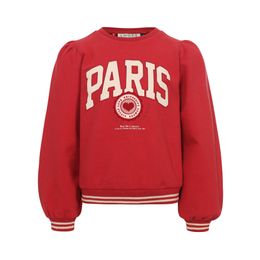 Looxs Revolution Sweatshirt M&auml;dchen Gr&ouml;&szlig;e 110 rot