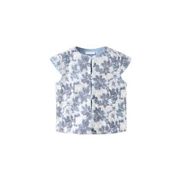 Mango Kids Weste 'Luciana' M&auml;dchen Gr&ouml;&szlig;e 130/140 taubenblau / himmelblau