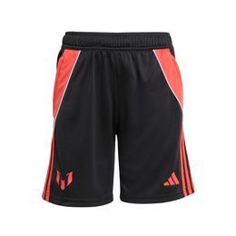 adidas Performance Sportshorts 'Messi' Jungen Gr&ouml;&szlig;e 152 melone / schwarz