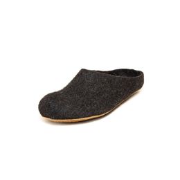 MagicFelt Hausschuh 'Filzpantoffel MagicFelt 713' Herren Gr&ouml;&szlig;e 46 dunkelbraun