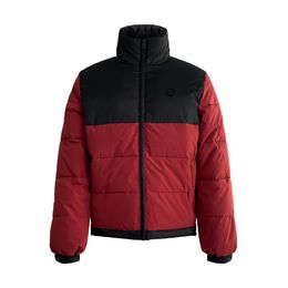 SikSilk &Uuml;bergangsjacke Herren Gr&ouml;&szlig;e XS rot / schwarz
