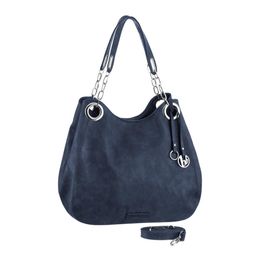 Bruno Banani Henkeltasche Damen Gr&ouml;&szlig;e One Size enzian
