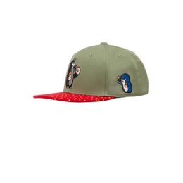 koaa Cap 'Der Kleine Maulwurf - Erdbeere' Jungen Gr&ouml;&szlig;e 54/55 blau / oliv / rot / schwarz
