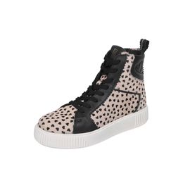 CRICK IT Crickit Sneaker 'NIMA' Damen Gr&ouml;&szlig;e 43 nude / schwarz / wei&szlig;