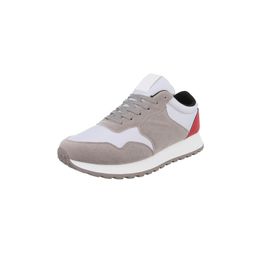Coolwalk Sneaker Herren Gr&ouml;&szlig;e 40 grau / rot / wei&szlig;