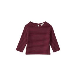 s.Oliver Shirt Jungen Gr&ouml;&szlig;e 80 bordeaux / schwarz