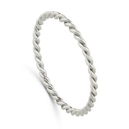 Nana Kay Ring 'Delicate Touch' Damen Gr&ouml;&szlig;e 54 silber