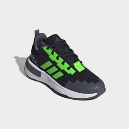 adidas Sportswear Sportschuh Jungen Gr&ouml;&szlig;e 40 neongr&uuml;n / schwarz