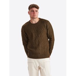Dxnmxrk Pullover 'DXDiego' Herren Gr&ouml;&szlig;e M oliv